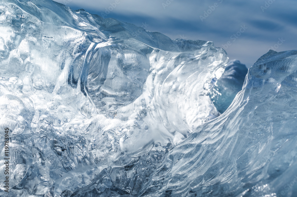 Iceberg texture Stock Photo | Adobe Stock