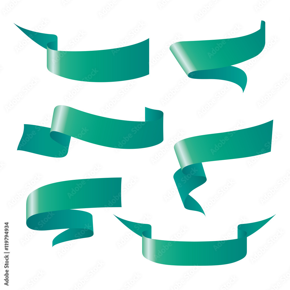 vector ribbon patterns Stock Vector | Adobe Stock