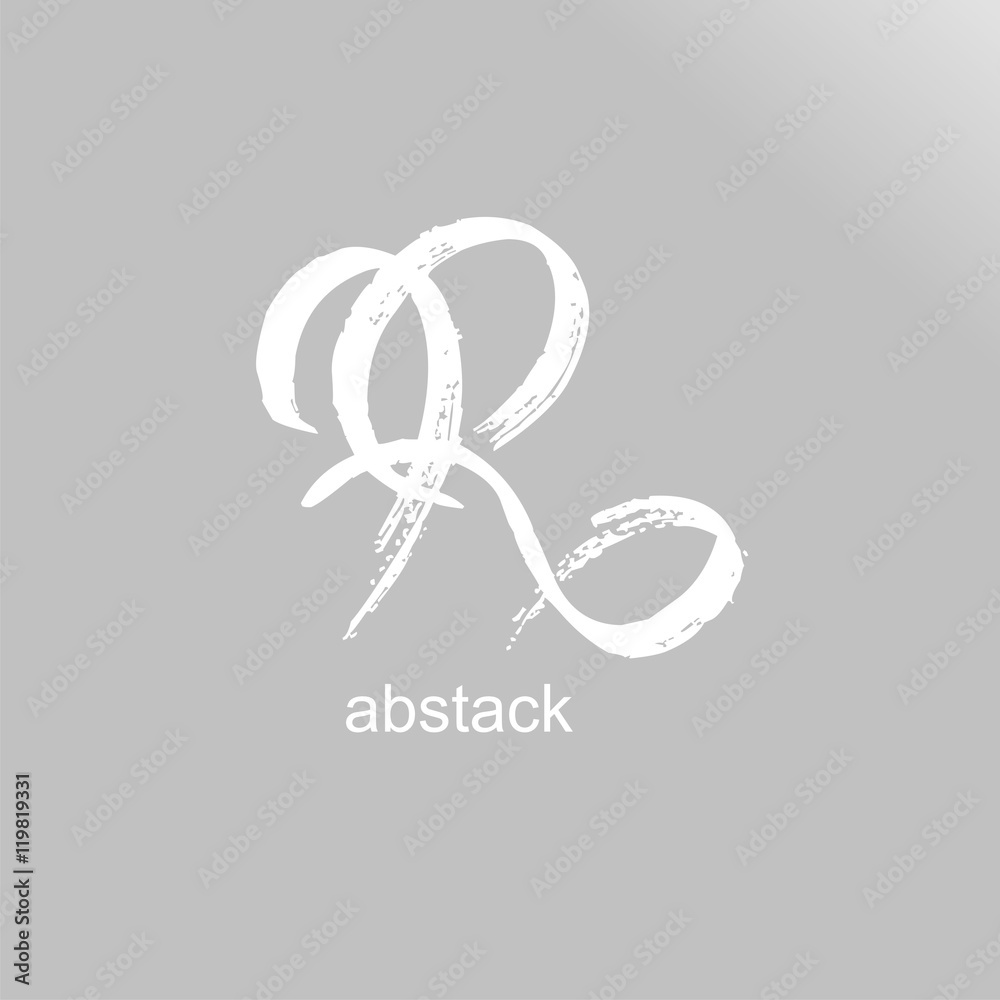 alphabet r Stock Vector | Adobe Stock