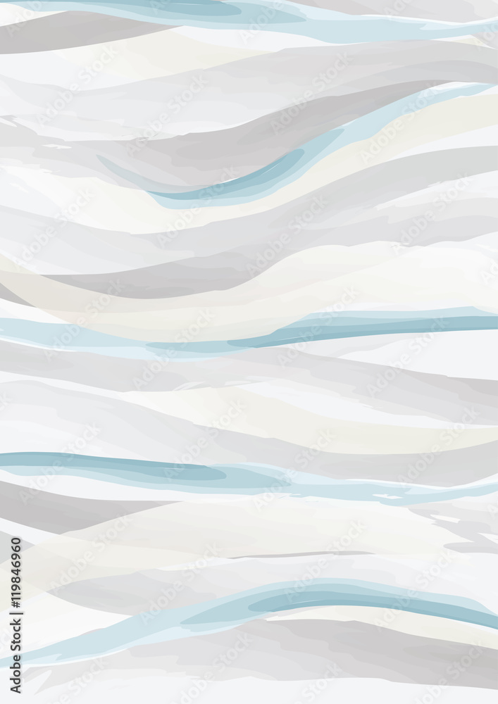 Modern Colorful Grey - Blue Abstract Wave Vector Background Stock ...