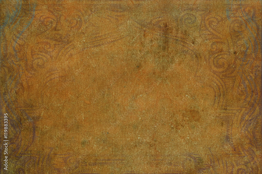 Bohemian Vintage Background, Boho Vintage Retro Texture Backgroud Stock ...