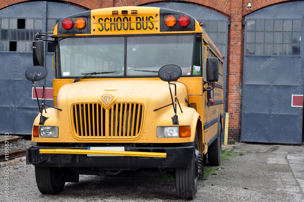 School bus Stock Photo | Adobe Stock