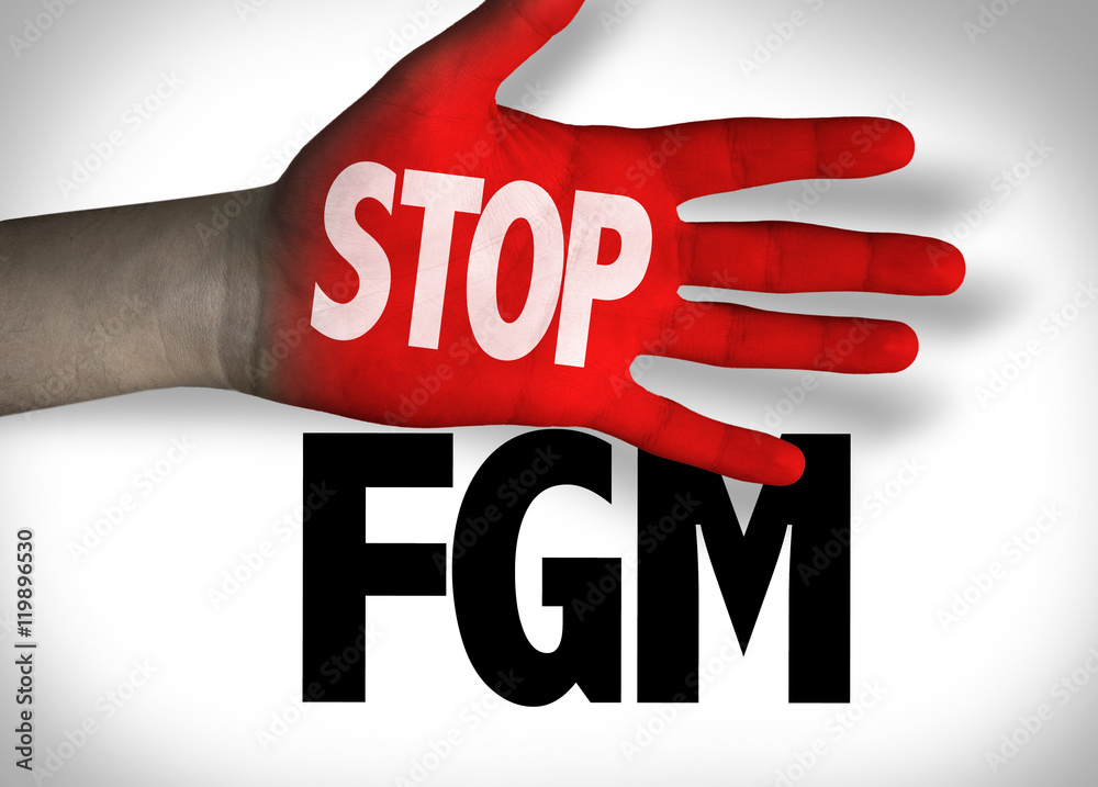 Fotografia do Stock: Stop FGM | Adobe Stock