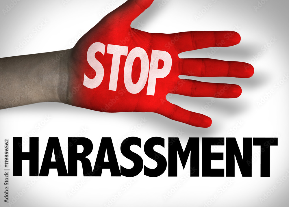 Stop Harassment Stock-Foto | Adobe Stock