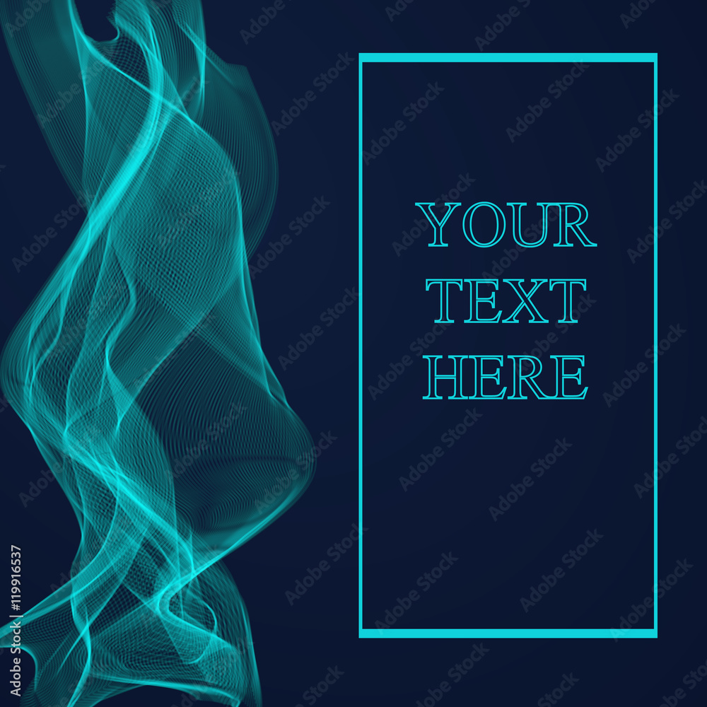 Abstract dack blue background Stock Vector | Adobe Stock