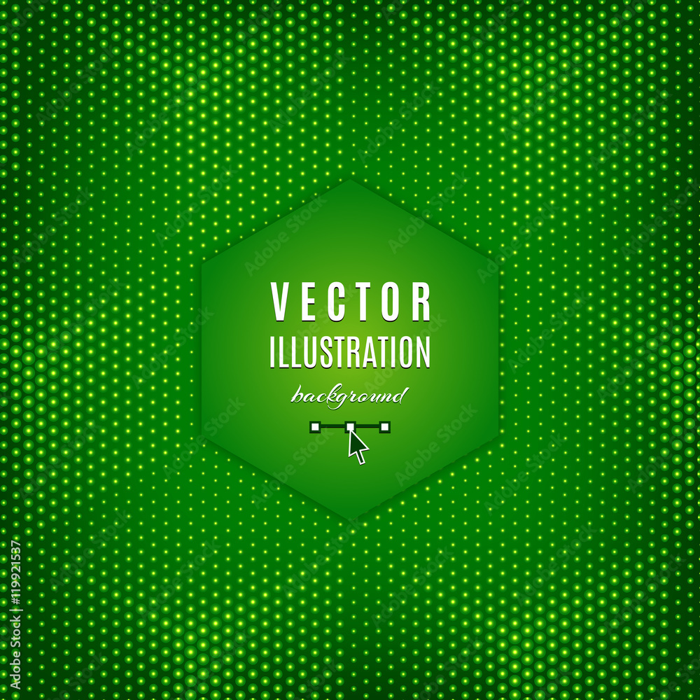 Light Green Digital Background