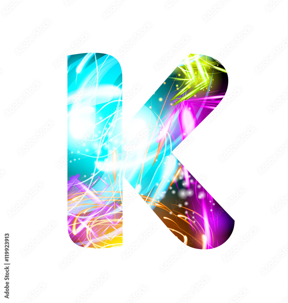 Awesome Letter K