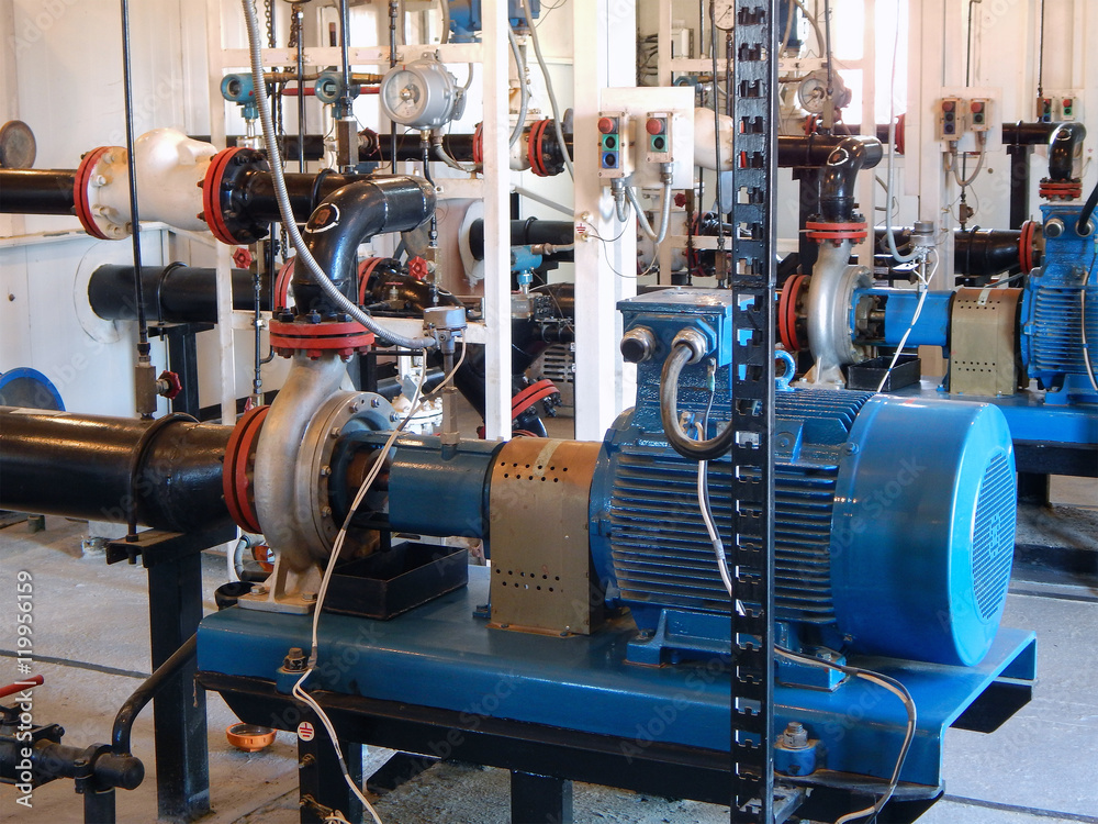 Condensate pump. Stock Photo | Adobe Stock