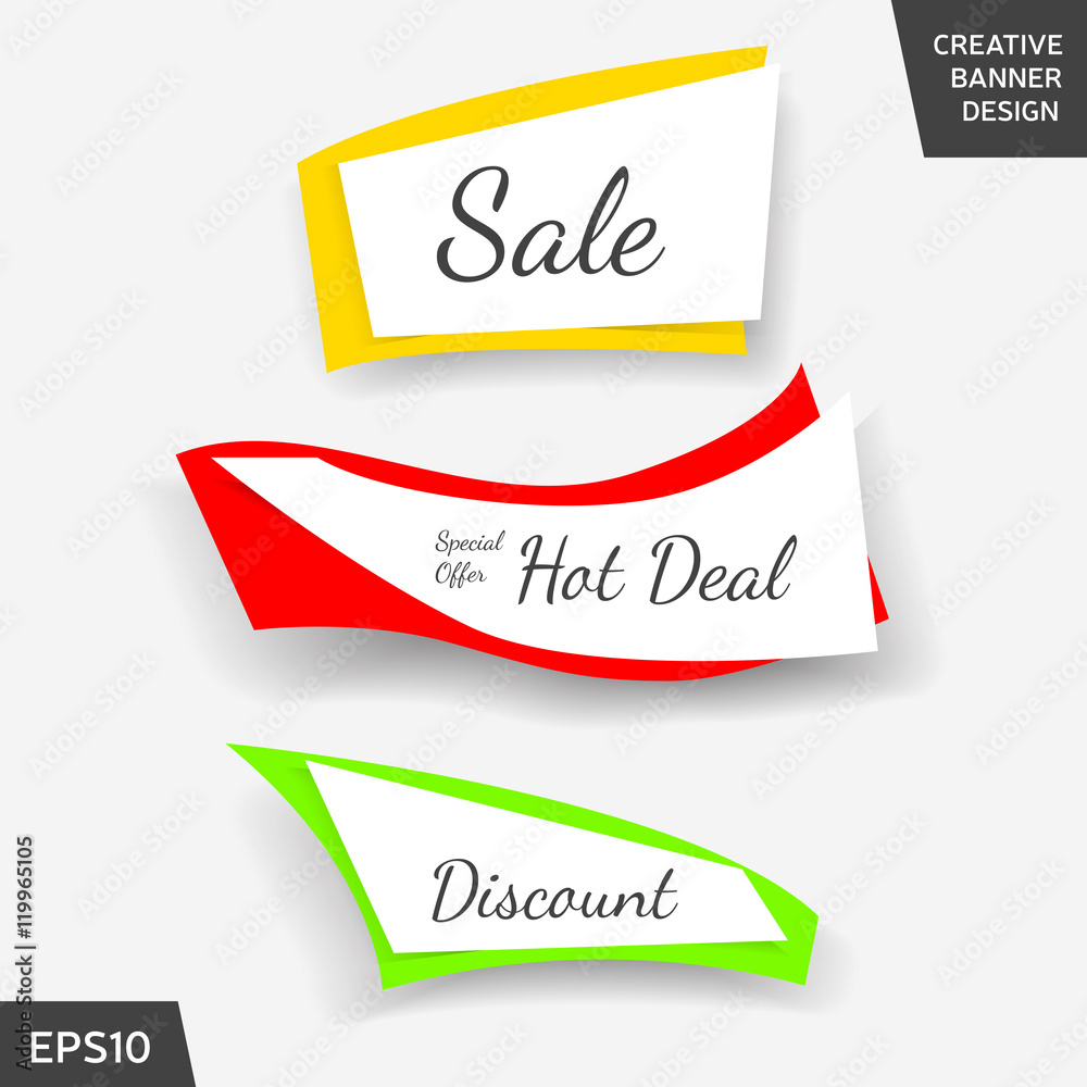 Creative Sale Advertisement