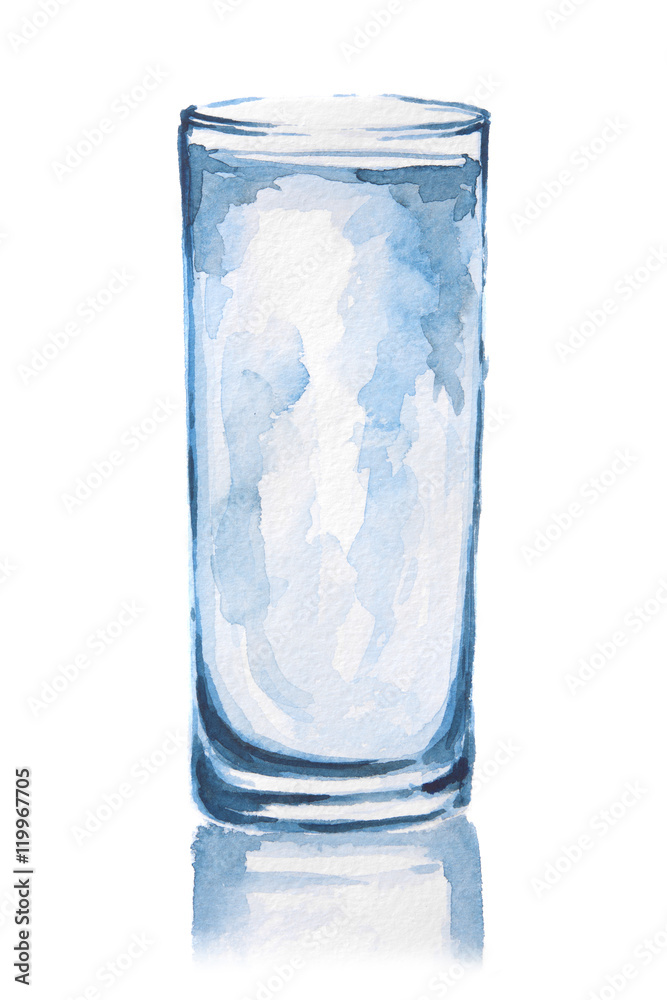 Full Glass Of Water