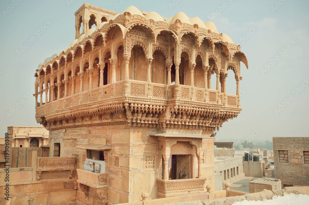 Ancient Indian House