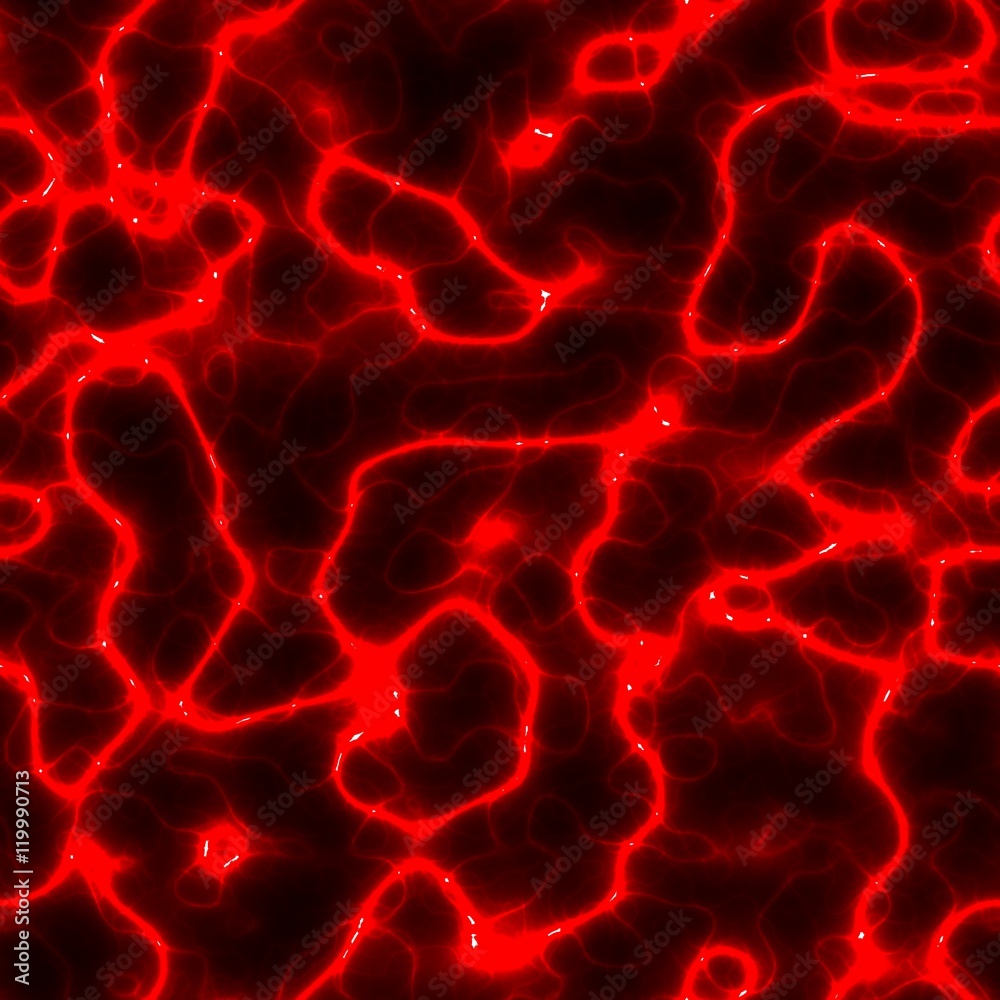 Bright red lines and curves like in hell background Stock Illustration ...