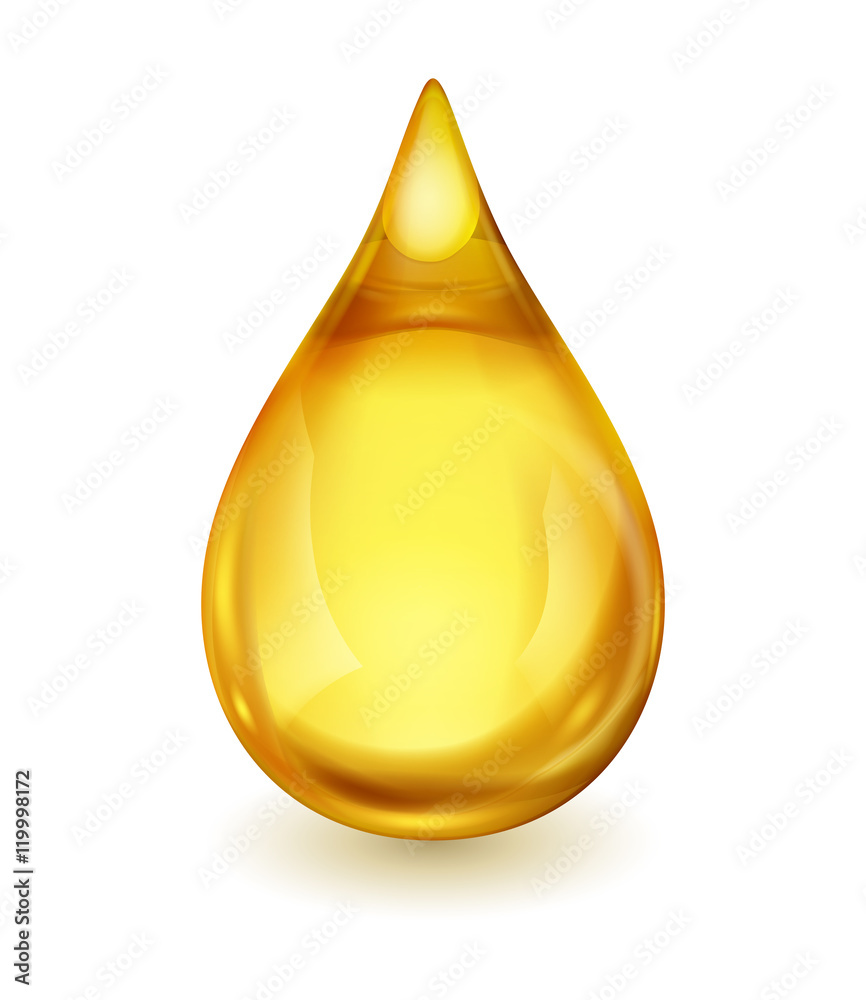 Drop of Oil or Fuel Stock Vector | Adobe Stock