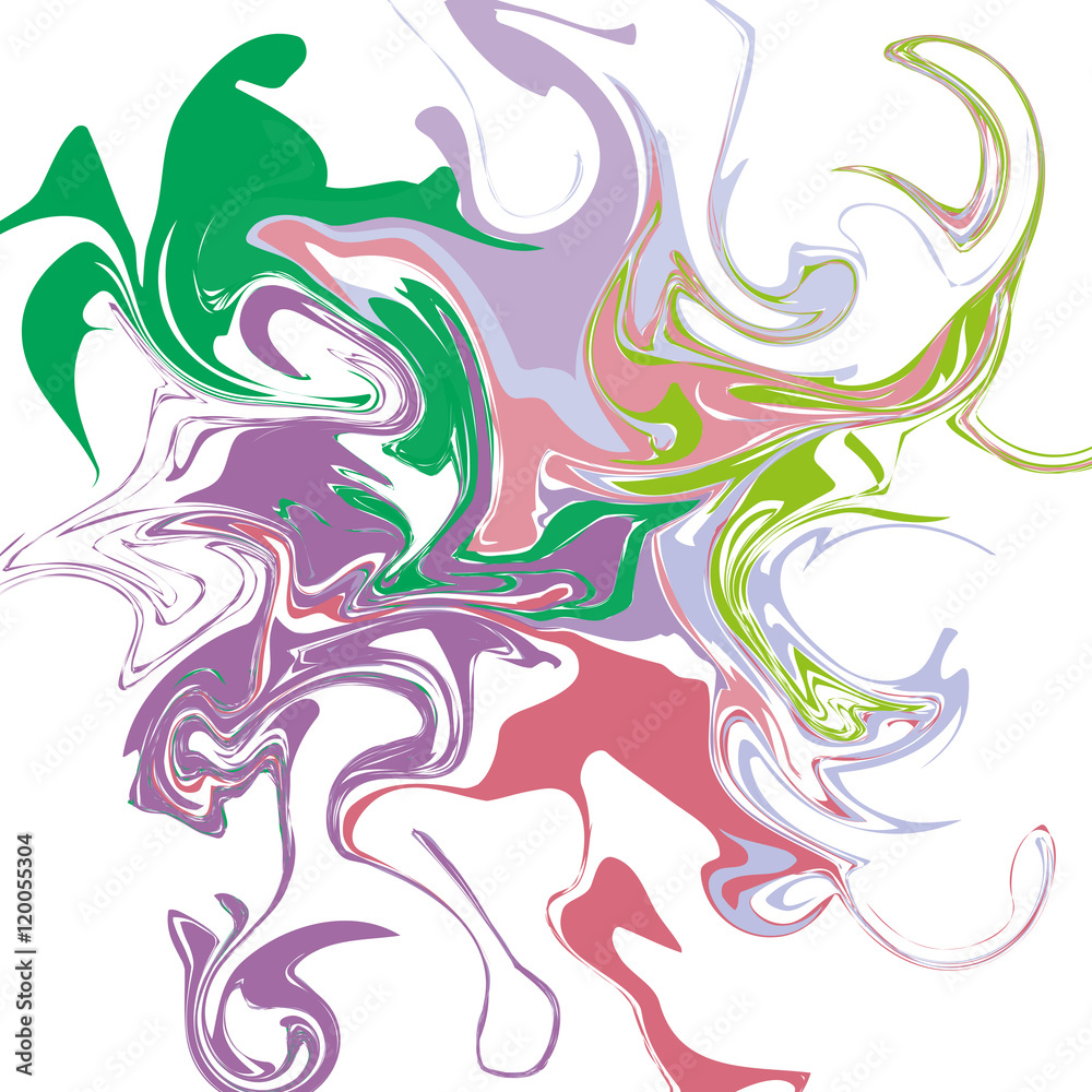 Marble texture. Different colors. Beautiful vector illustration for ...