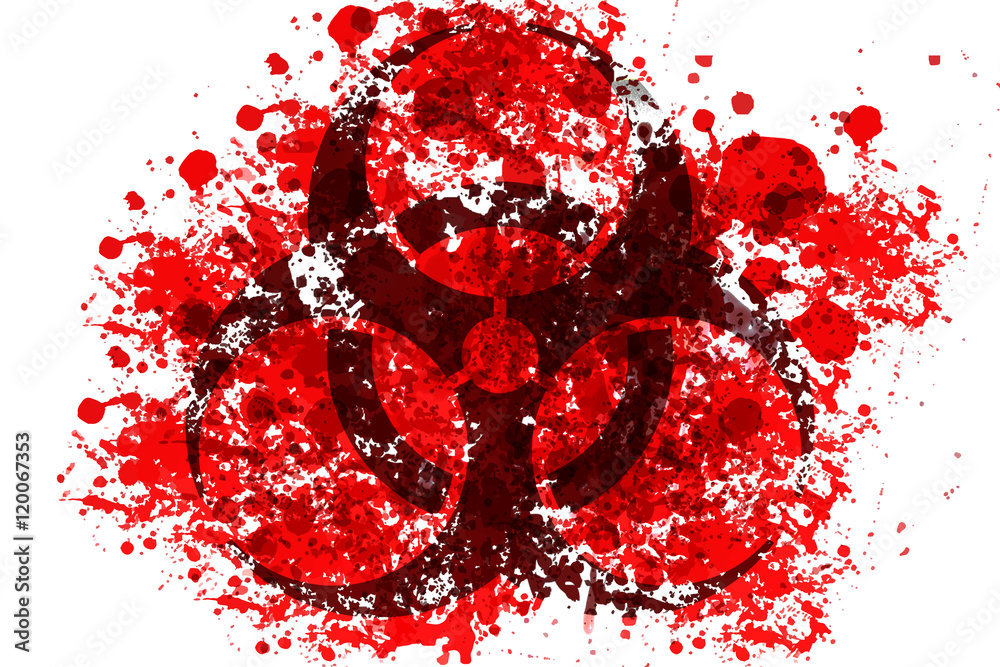 Red Toxic Sign