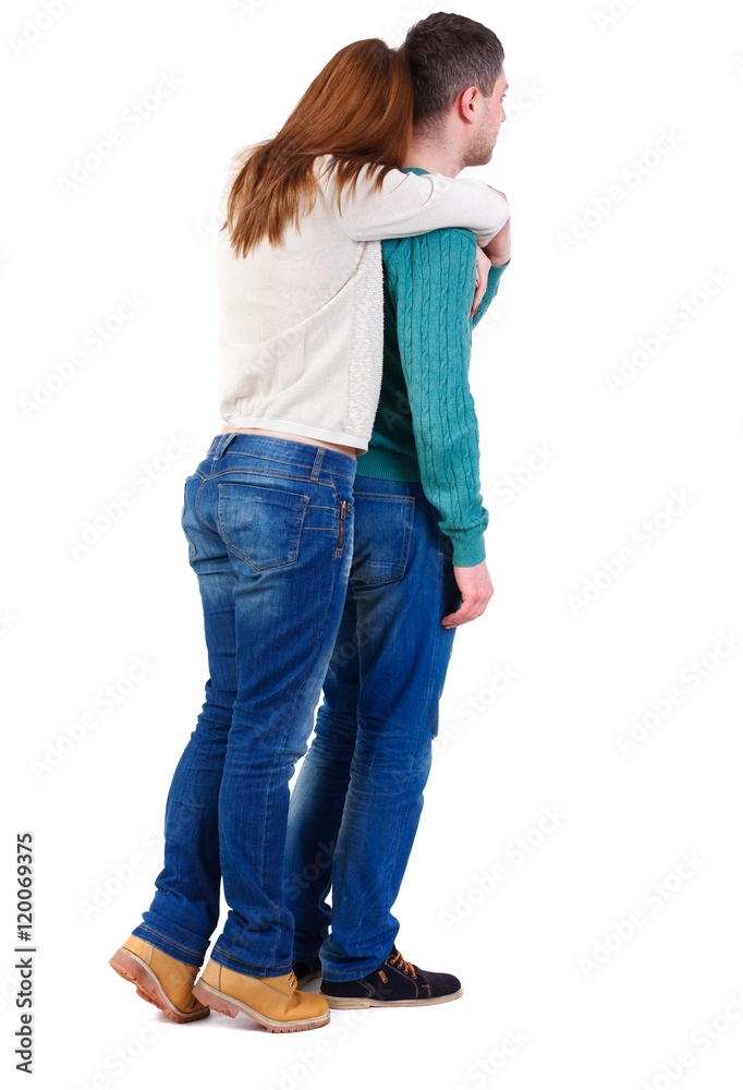 Hugging Someone From Behind