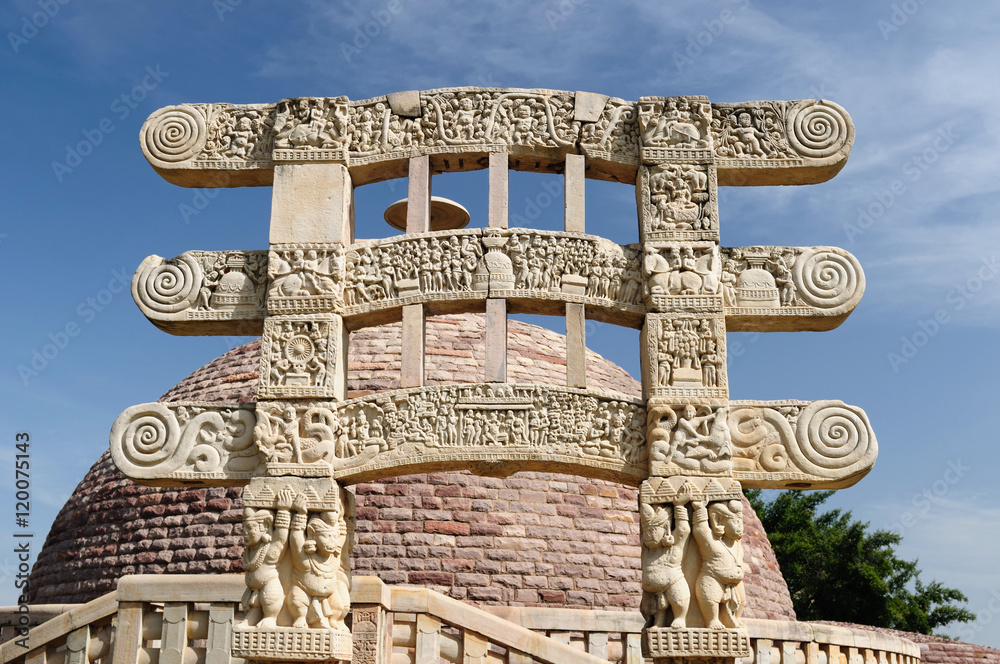 Sanchi Stock Photo | Adobe Stock