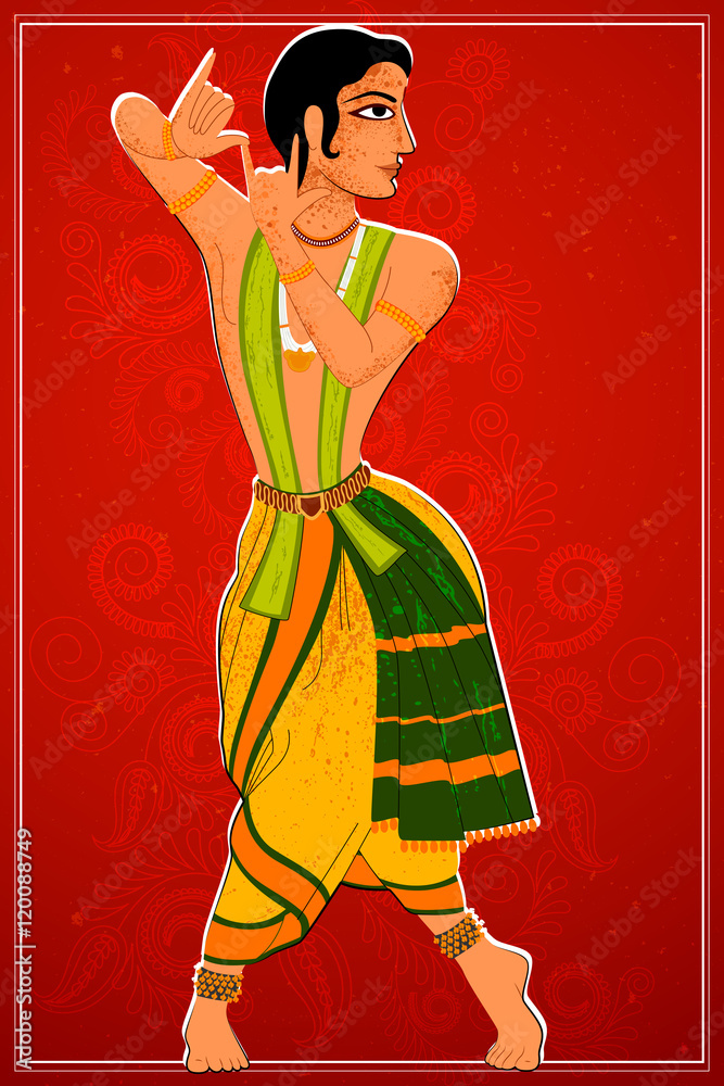 Indian Classical Dance Bharatanatyam