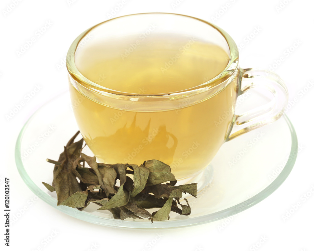 Ayurvedic medicinal Chirata with herbal tea Stock Photo | Adobe Stock