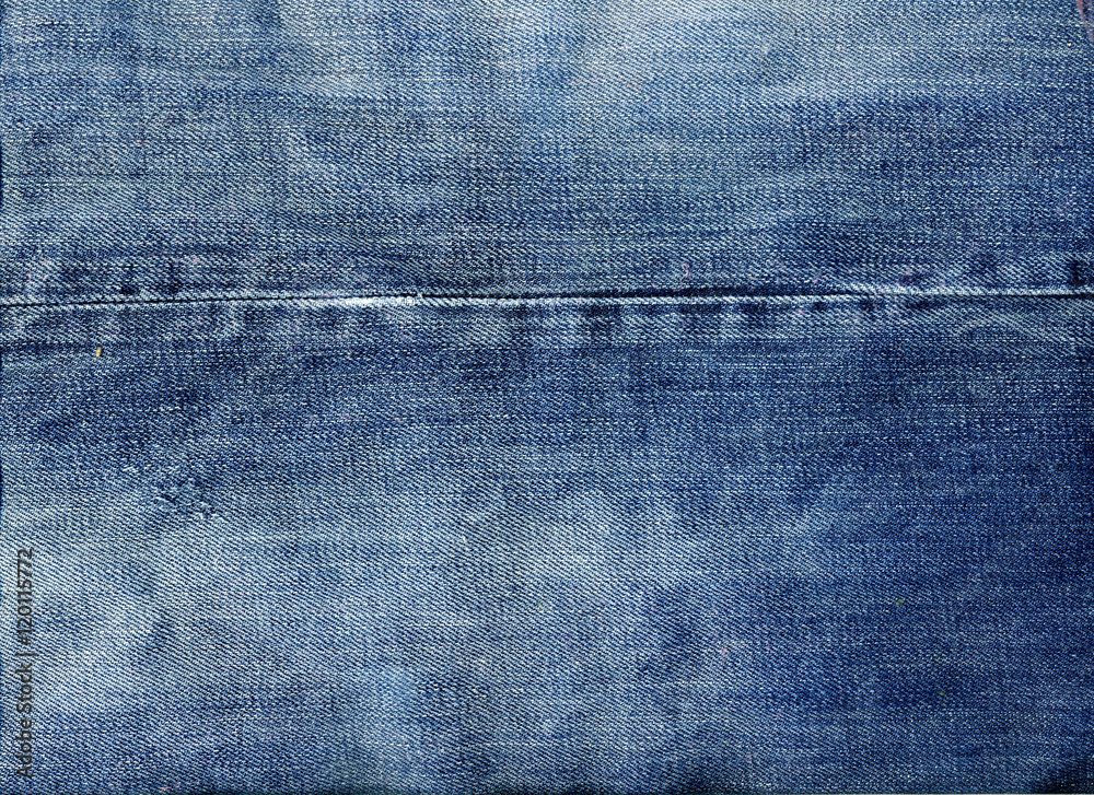 Poster Jeans Fabric Background – Wall Art | UkPosters