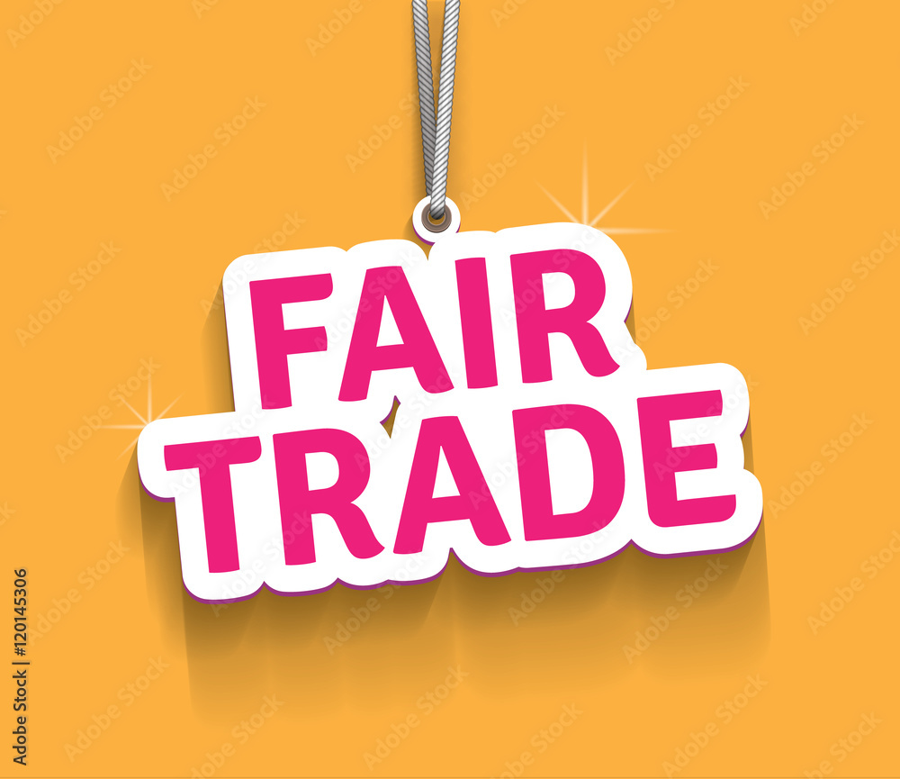 Fair Trade. Stock Vector | Adobe Stock