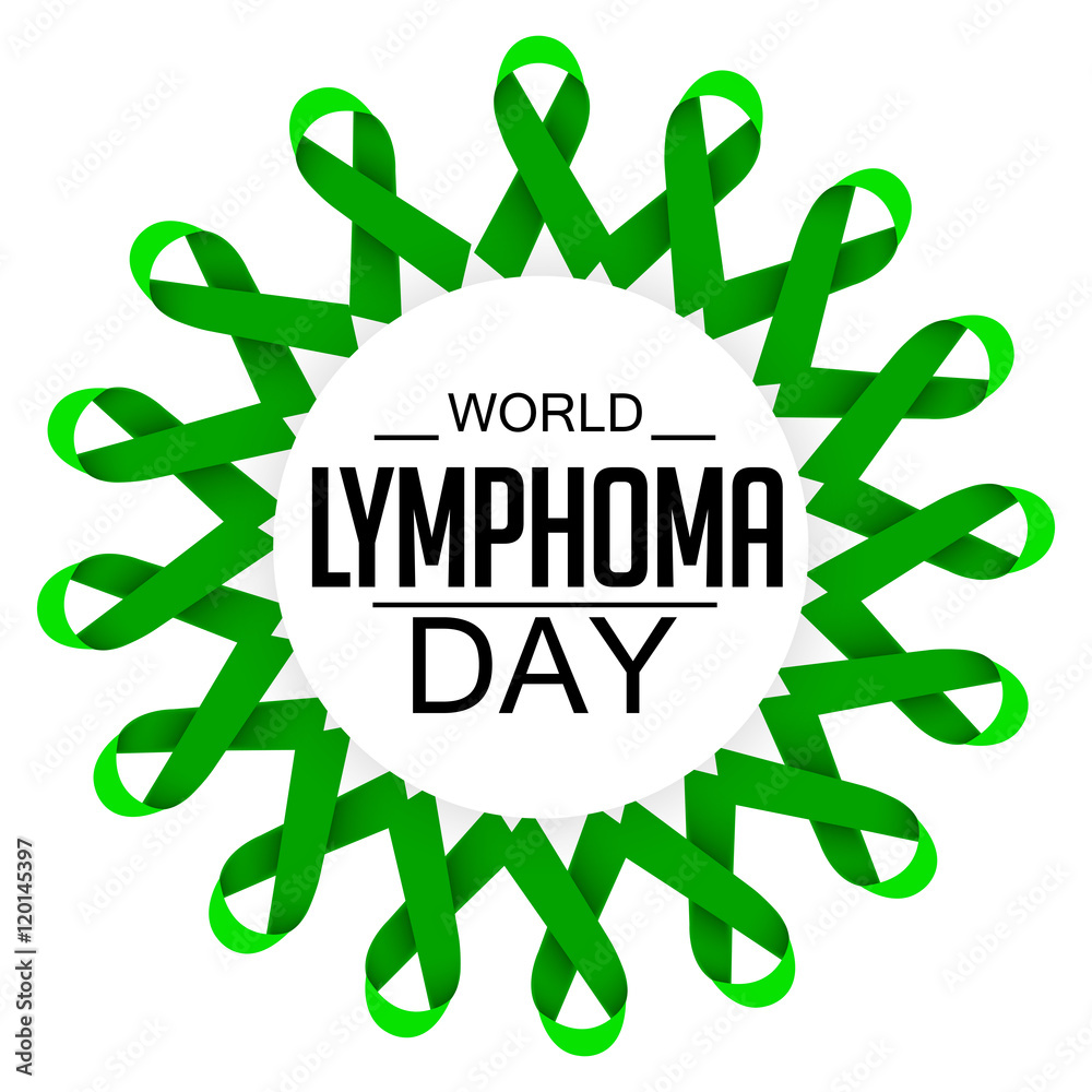 World Lymphoma Awareness Day Stock Illustration | Adobe Stock