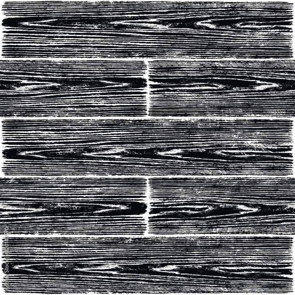 Realistic wood texture seamless pattern Stock Vector | Adobe Stock