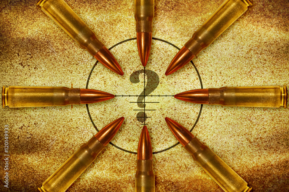 Question mark and bullets Stock Photo | Adobe Stock