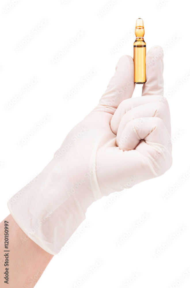 Whole medical ampule Stock Photo | Adobe Stock
