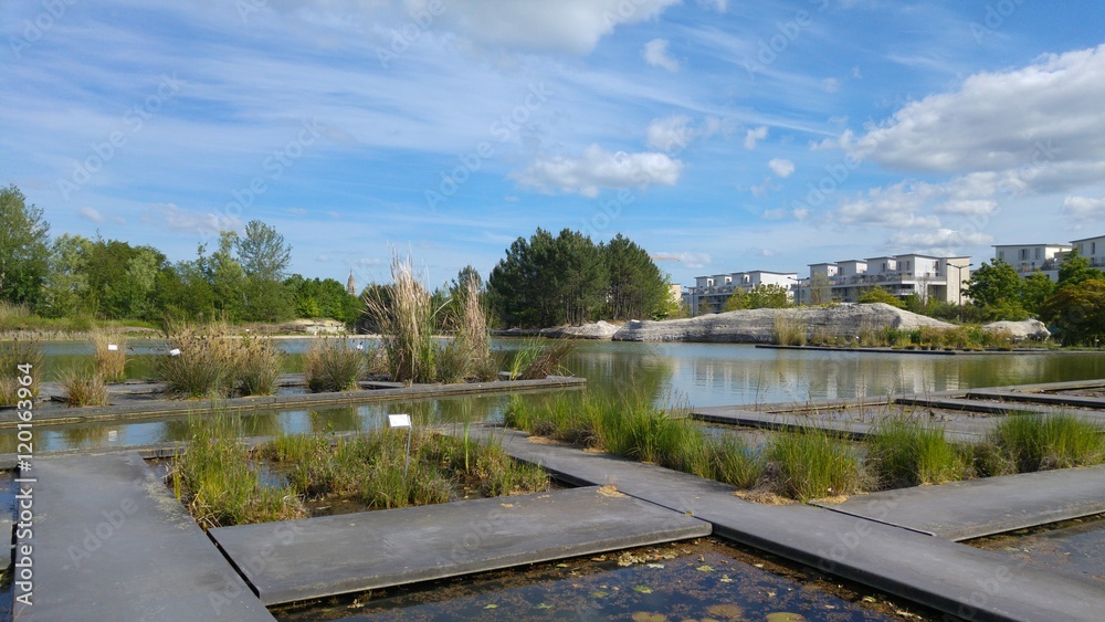 Jardin botanique de Bordeaux Stock Photo | Adobe Stock