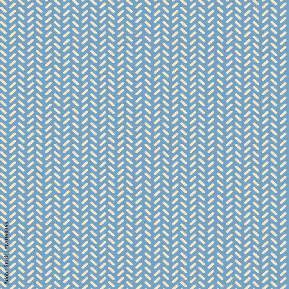 Stitch seamless pattern. Knitted texture background for winter design ...