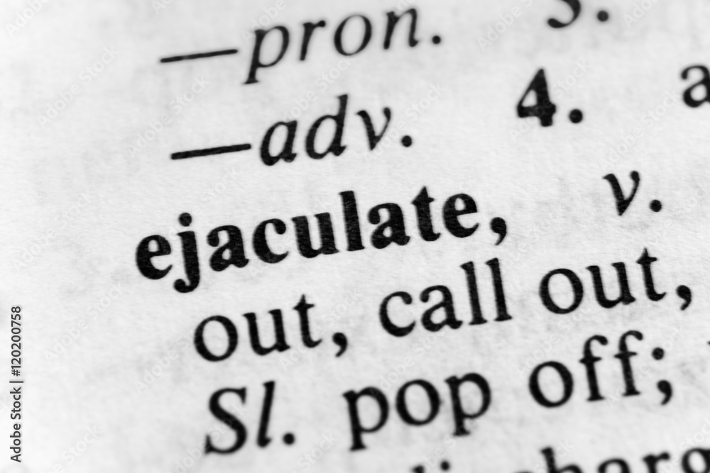 Ejaculate Stock Photo | Adobe Stock