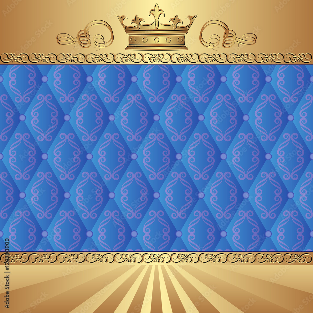 royal background Stock Vector | Adobe Stock