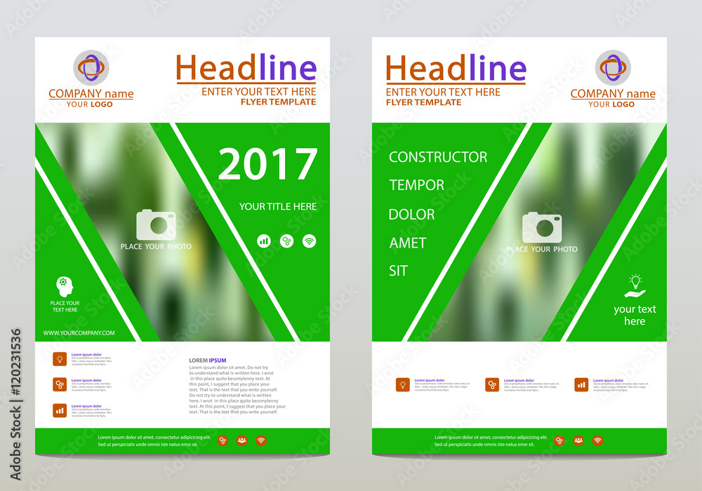 Vector design template Stock Vector | Adobe Stock