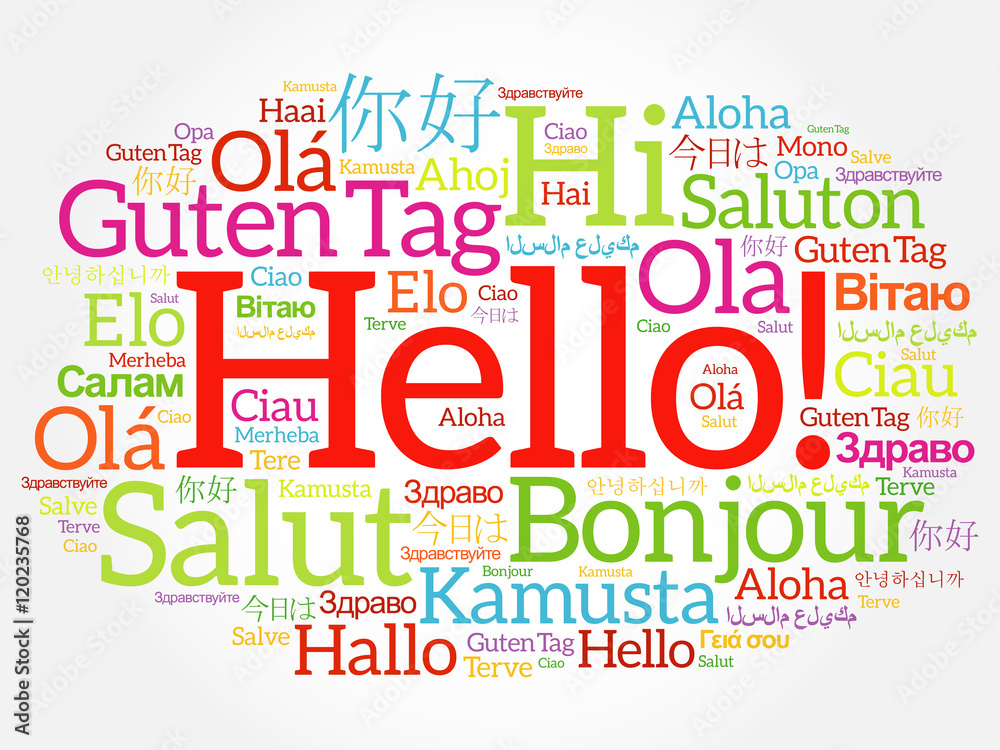 Different Languages In The World