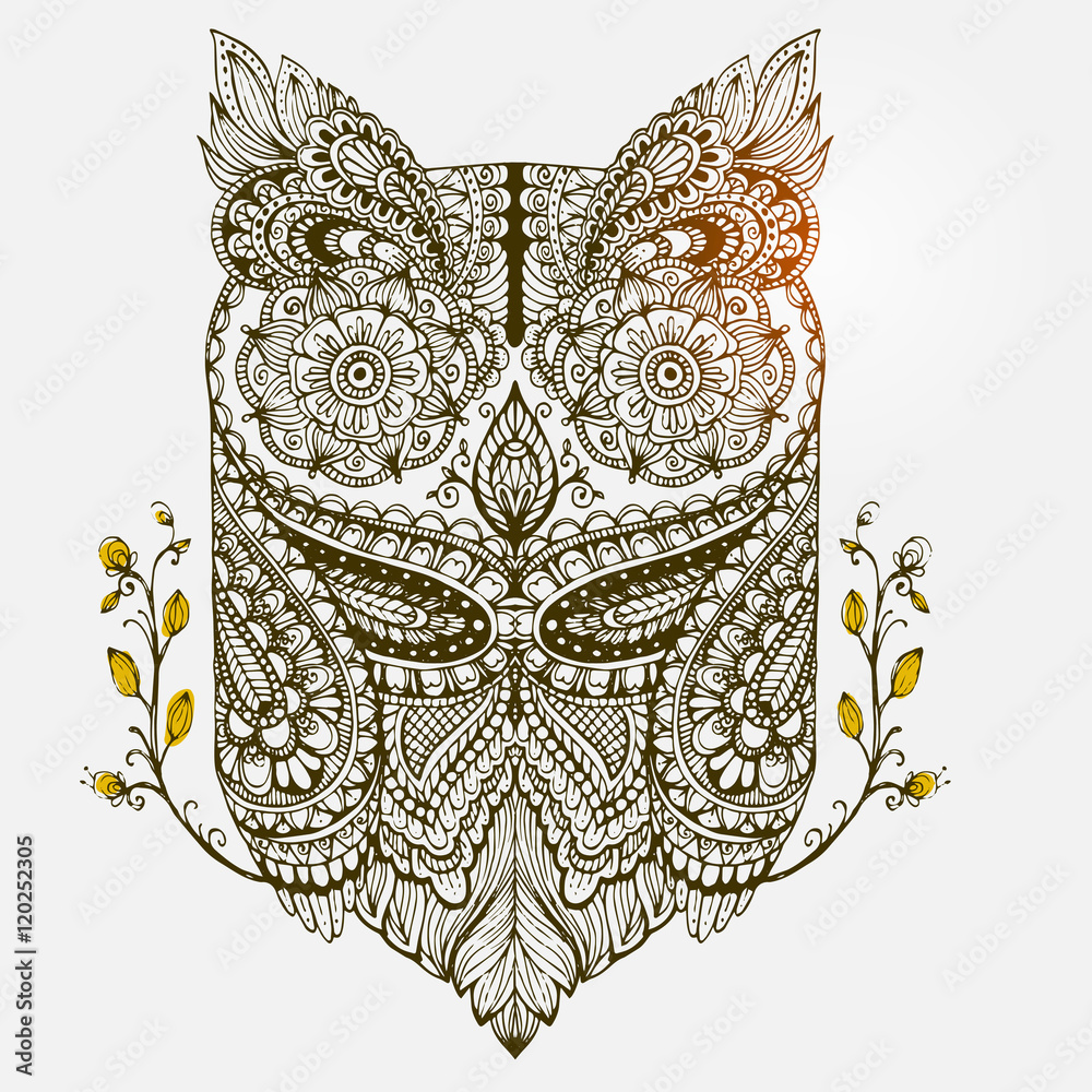 Henna Owl Designs