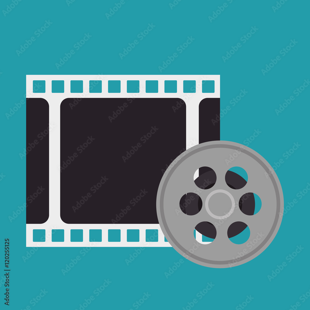 cartoon cinema film festival movie design vector illustration eps 10 ...