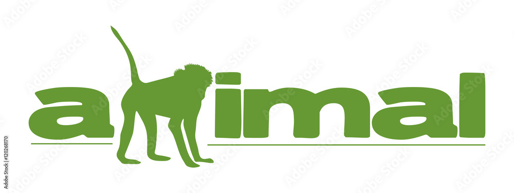 animal logo Stock Vector | Adobe Stock