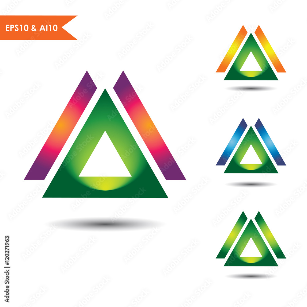 3 mountain_V3 Stock Vector | Adobe Stock