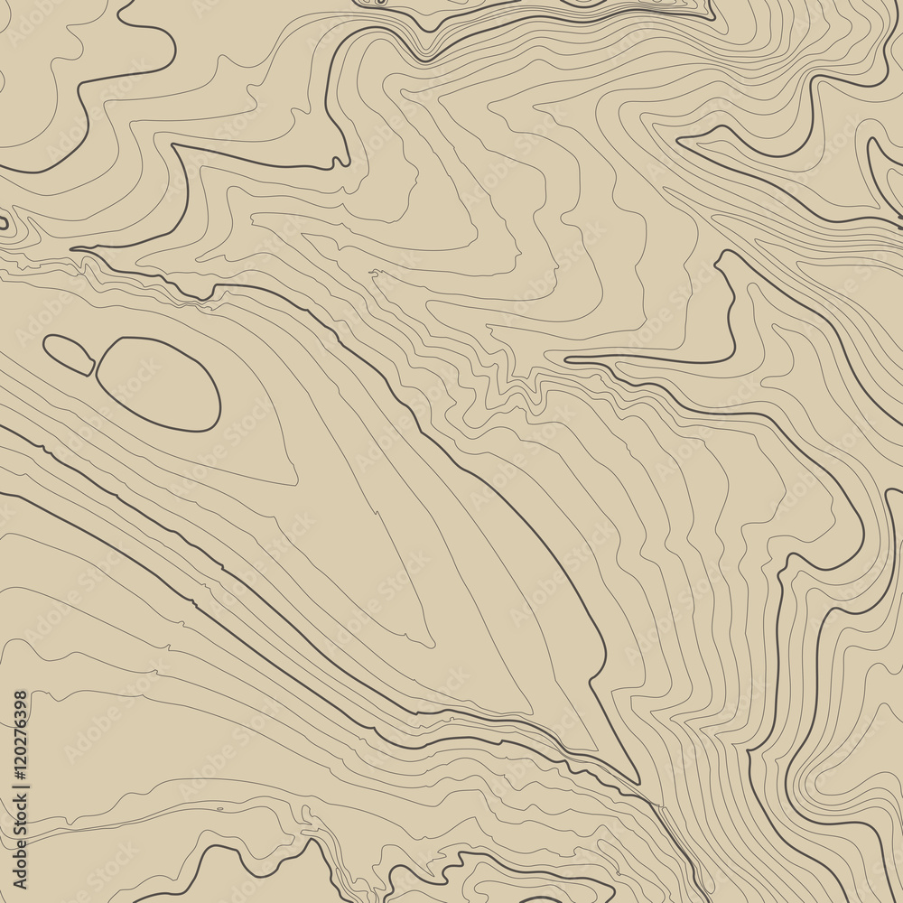 Topographic map background concept with space for your copy. Topography ...