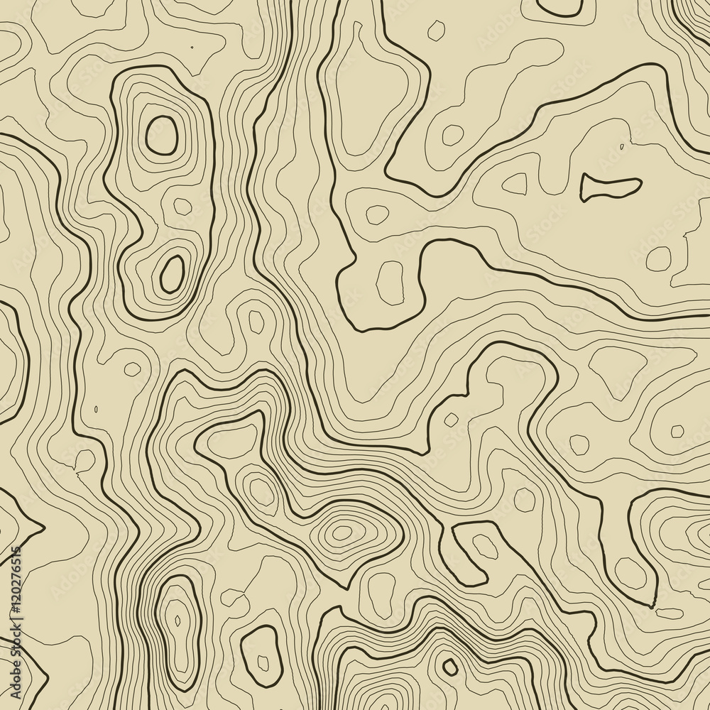 Topographic map background concept with space for your copy. Topography ...