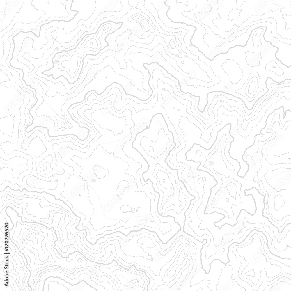 Topographic map background concept with space for your copy. Topography ...