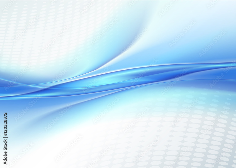 Abstract business background blue Stock Vector | Adobe Stock