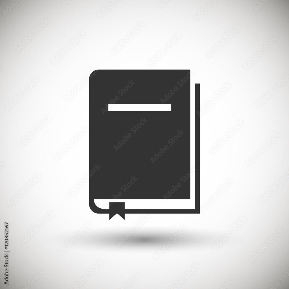 book icon web Stock Vector | Adobe Stock