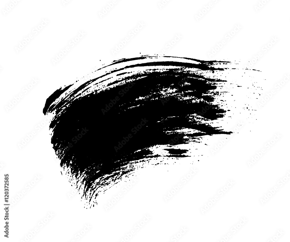 Grunge brushes texture white and black. Sketch abstract to create ...