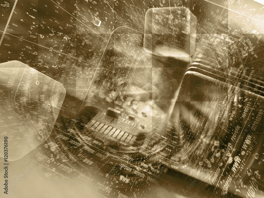 Computer background Stock Photo | Adobe Stock