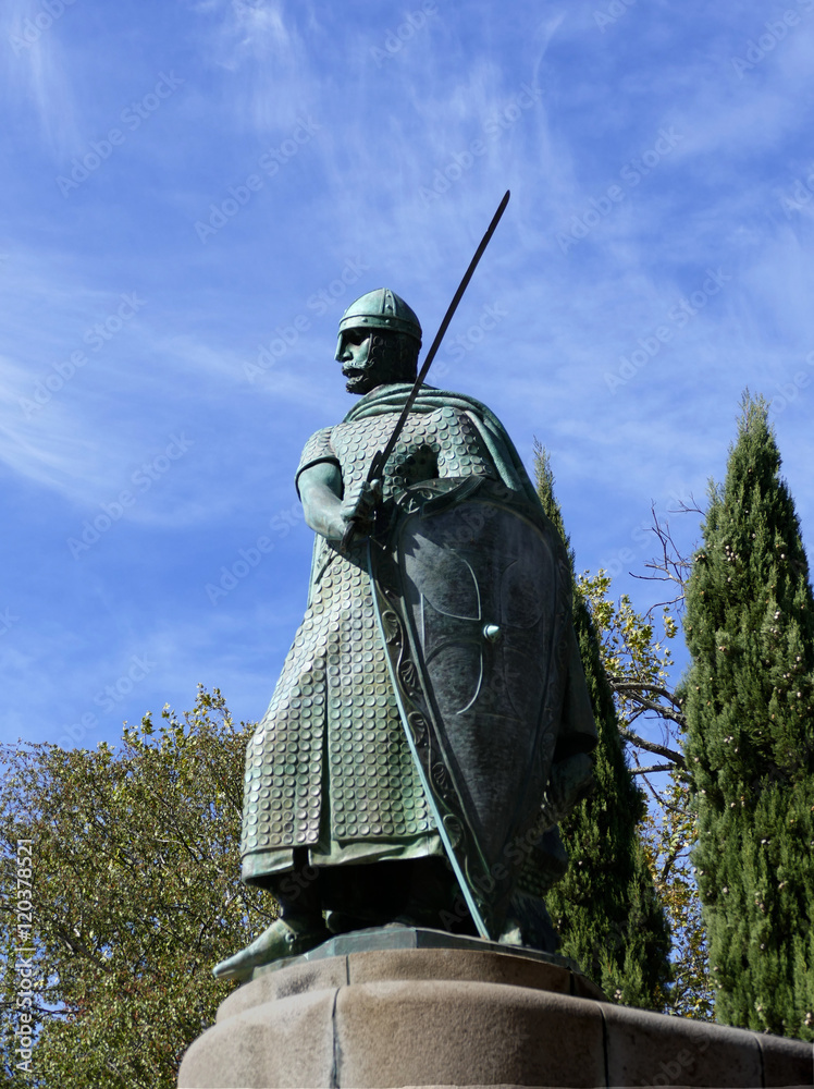 D,, Afonso Henriques, Afonso I de Portugal Stock Photo | Adobe Stock