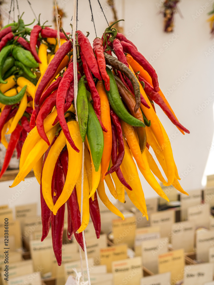 Chilischoten Stock-Foto | Adobe Stock