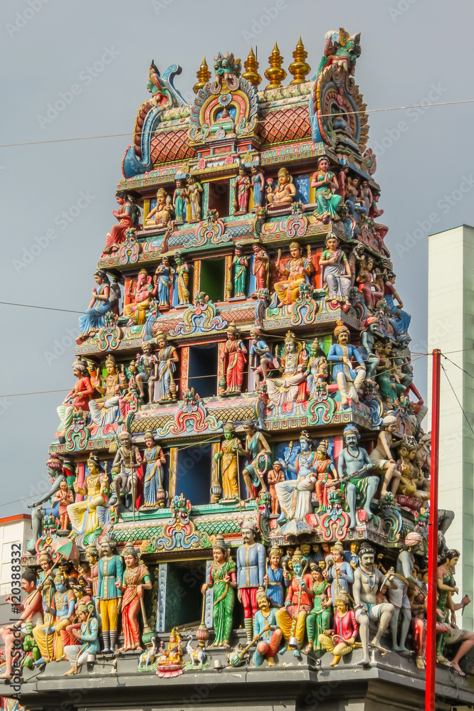 Sri Mariamman Hindu Temple