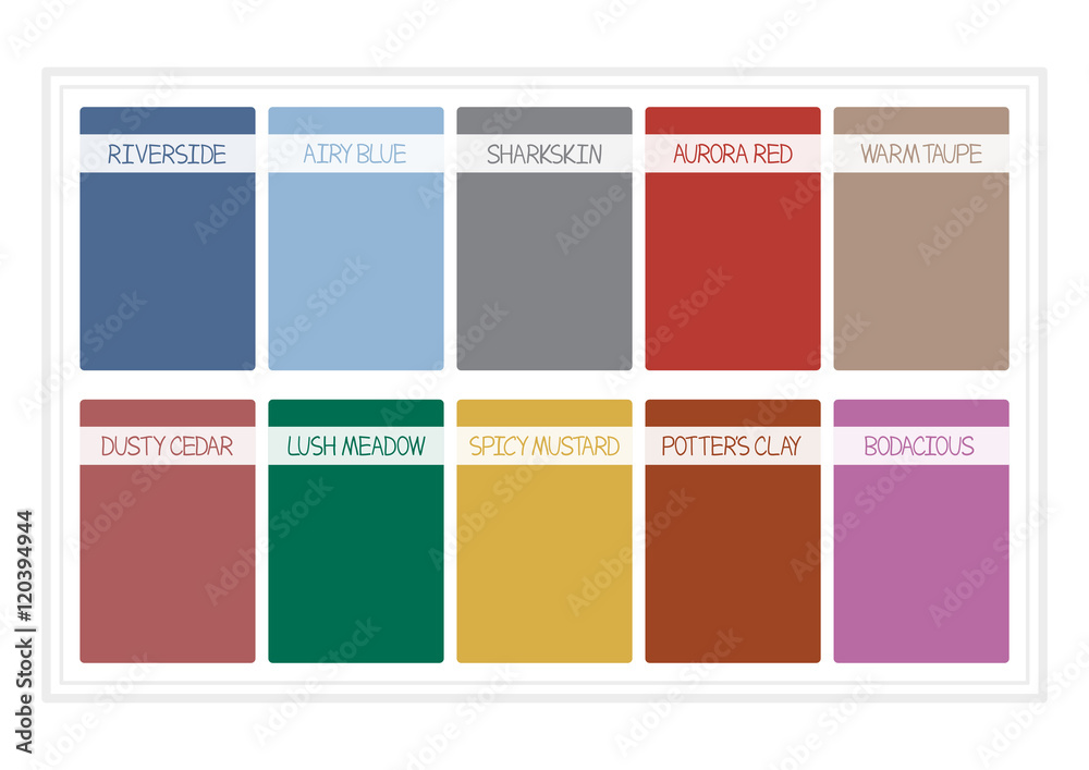 Fall Colors for 2016. Pantone, Colors of the Year, Palette Fashion ...